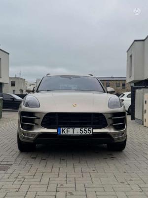 Dzeltens Porsche Macan 2014 Kauņa, ar dzinēja tilpumu 3.60 L un nobraukumu 206 tūkst. km par 23950 €, foto 3 vietnē AUTOMOTO.COM.LV