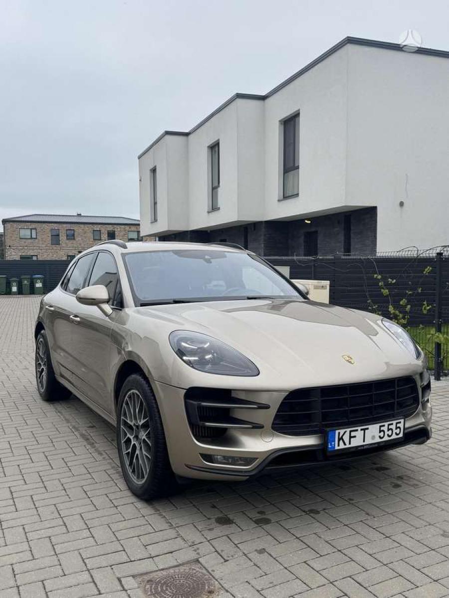 Dzeltens Porsche Macan 2014 Kauņa, ar dzinēja tilpumu 3.60 L un nobraukumu 206 tūkst. km par 23950 €, foto 4 vietnē AUTOMOTO.COM.LV