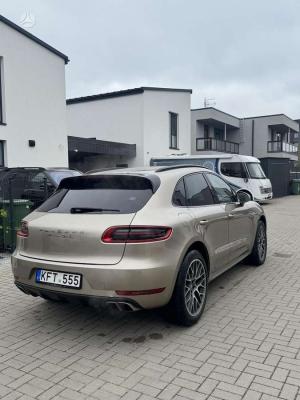 Dzeltens Porsche Macan 2014 Kauņa, ar dzinēja tilpumu 3.60 L un nobraukumu 206 tūkst. km par 23950 €, foto 5 vietnē AUTOMOTO.COM.LV