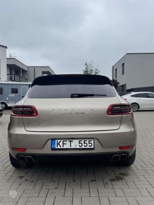 Dzeltens Porsche Macan 2014 Kauņa, ar dzinēja tilpumu 3.60 L un nobraukumu 206 tūkst. km par 23950 €, foto 6 vietnē AUTOMOTO.COM.LV