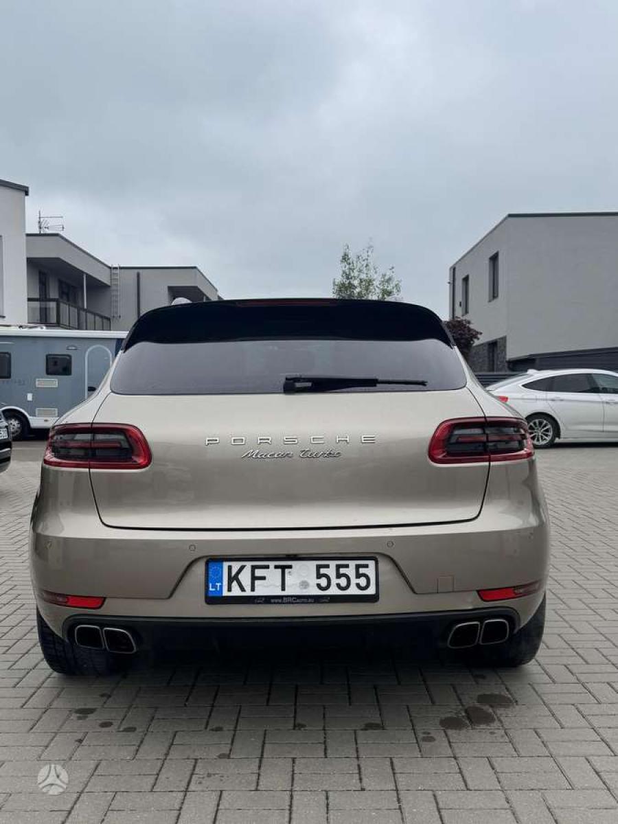 Dzeltens Porsche Macan 2014 Kauņa, ar dzinēja tilpumu 3.60 L un nobraukumu 206 tūkst. km par 23950 €, foto 6 vietnē AUTOMOTO.COM.LV