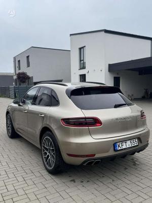 Dzeltens Porsche Macan 2014 Kauņa, ar dzinēja tilpumu 3.60 L un nobraukumu 206 tūkst. km par 23950 €, foto 7 vietnē AUTOMOTO.COM.LV