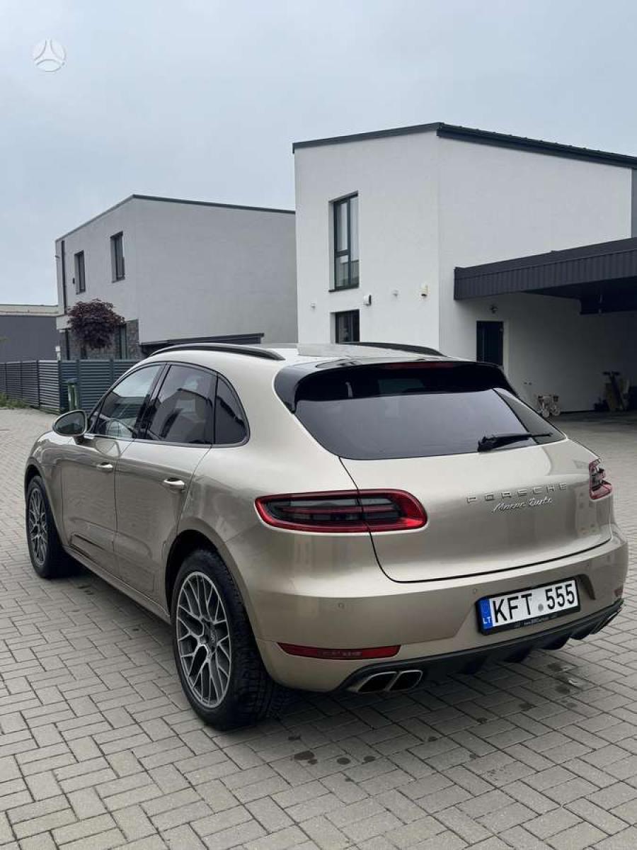 Dzeltens Porsche Macan 2014 Kauņa, ar dzinēja tilpumu 3.60 L un nobraukumu 206 tūkst. km par 23950 €, foto 7 vietnē AUTOMOTO.COM.LV