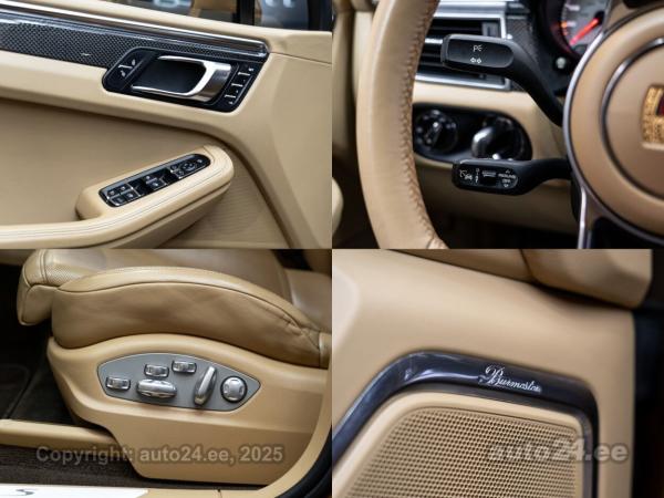 Dzeltens Porsche Macan 2015 Tallina, ar dzinēja tilpumu 3.00 L un nobraukumu 199 tūkst. km par 30900 €, foto 11 vietnē AUTOMOTO.COM.LV