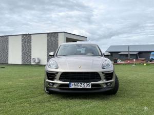 Dzeltens Porsche Macan 2016 Kauņa, ar dzinēja tilpumu 3.00 L un nobraukumu 173 tūkst. km par 19200 €, foto 8 vietnē AUTOMOTO.COM.LV