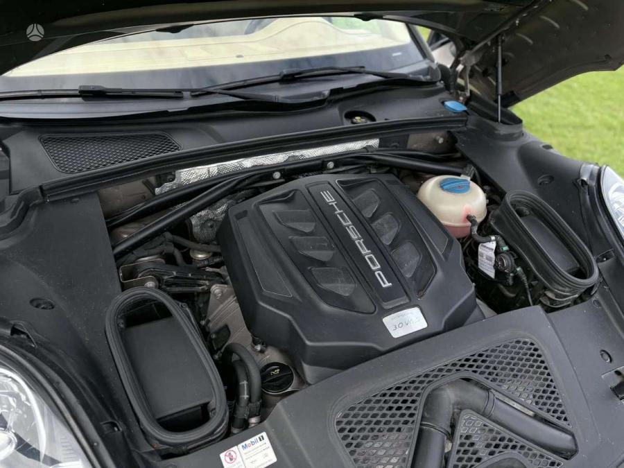 Dzeltens Porsche Macan 2016 Kauņa, ar dzinēja tilpumu 3.00 L un nobraukumu 173 tūkst. km par 19200 €, foto 19 vietnē AUTOMOTO.COM.LV