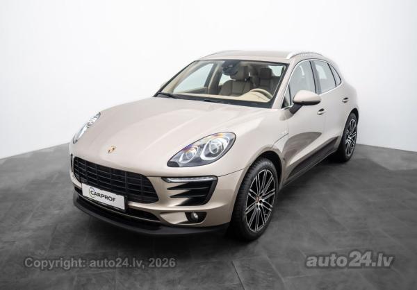 Yellow Porsche Macan 2017 in Tallinn, with an engine capacity of 3.00 L and mileage of 224 thousand km for 27899 €, photo 1 on AUTOMOTO.COM.LV