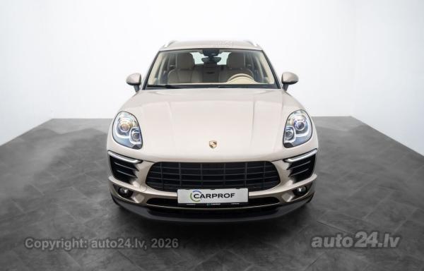 Dzeltens Porsche Macan 2017 Tallina, ar dzinēja tilpumu 3.00 L un nobraukumu 224 tūkst. km par 27899 €, foto 2 vietnē AUTOMOTO.COM.LV