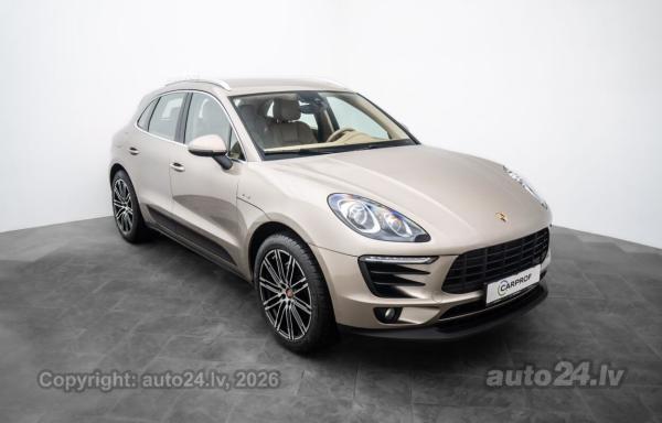 Dzeltens Porsche Macan 2017 Tallina, ar dzinēja tilpumu 3.00 L un nobraukumu 224 tūkst. km par 27899 €, foto 3 vietnē AUTOMOTO.COM.LV