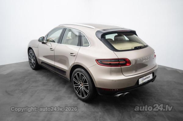 Dzeltens Porsche Macan 2017 Tallina, ar dzinēja tilpumu 3.00 L un nobraukumu 224 tūkst. km par 27899 €, foto 6 vietnē AUTOMOTO.COM.LV