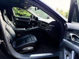 Melns Porsche Panamera 2013 Kauņa, ar dzinēja tilpumu 3.00 L un nobraukumu 146 tūkst. km par 19600 €, foto 18 vietnē AUTOMOTO.COM.LV