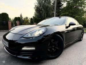 Melns Porsche Panamera 2013 Kauņa, ar dzinēja tilpumu 3.00 L un nobraukumu 146 tūkst. km par 19600 €, foto 23 vietnē AUTOMOTO.COM.LV