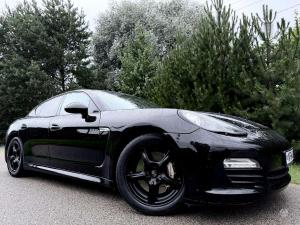 Melns Porsche Panamera 2013 Kauņa, ar dzinēja tilpumu 3.00 L un nobraukumu 146 tūkst. km par 19000 €, foto 5 vietnē AUTOMOTO.COM.LV