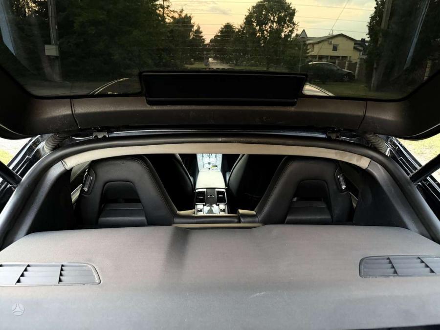Melns Porsche Panamera 2013 Kauņa, ar dzinēja tilpumu 3.00 L un nobraukumu 146 tūkst. km par 19000 €, foto 17 vietnē AUTOMOTO.COM.LV