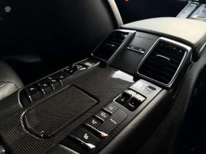 Black Porsche Panamera 2013 in Kaunas, with an engine capacity of 3.00 L and mileage of 146 thousand km for 16900 €, photo 16 on AUTOMOTO.COM.LV