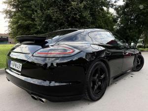 Black Porsche Panamera 2013 in Kaunas, with an engine capacity of 3.00 L and mileage of 145 thousand km for 17500 €, photo 9 on AUTOMOTO.COM.LV