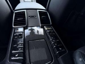 Black Porsche Panamera 2013 in Kaunas, with an engine capacity of 3.00 L and mileage of 146 thousand km for 18500 €, photo 9 on AUTOMOTO.COM.LV