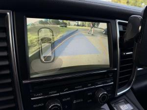Black Porsche Panamera 2013 in Kaunas, with an engine capacity of 3.00 L and mileage of 146 thousand km for 18500 €, photo 11 on AUTOMOTO.COM.LV