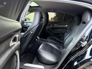 Black Porsche Panamera 2013 in Kaunas, with an engine capacity of 3.00 L and mileage of 146 thousand km for 18500 €, photo 23 on AUTOMOTO.COM.LV