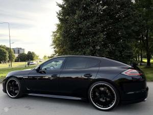 Black Porsche Panamera 2013 in Kaunas, with an engine capacity of 3.00 L and mileage of 146 thousand km for 18500 €, photo 33 on AUTOMOTO.COM.LV