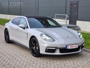 Melns Porsche Panamera 2017 Rīga, ar dzinēja tilpumu 3.00 L un nobraukumu 320 tūkst. km par 39990 €, foto 2 vietnē AUTOMOTO.COM.LV