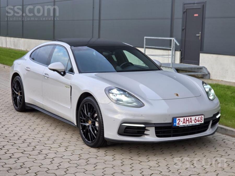Melns Porsche Panamera 2017 Rīga, ar dzinēja tilpumu 3.00 L un nobraukumu 320 tūkst. km par 39990 €, foto 2 vietnē AUTOMOTO.COM.LV