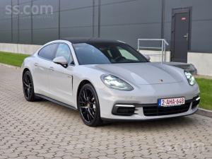 Melns Porsche Panamera 2017 Rīga, ar dzinēja tilpumu 3.00 L un nobraukumu 320 tūkst. km par 39990 €, foto 3 vietnē AUTOMOTO.COM.LV