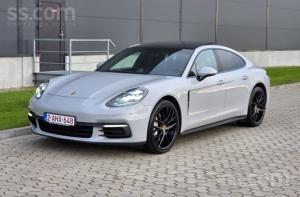 Melns Porsche Panamera 2017 Rīga, ar dzinēja tilpumu 3.00 L un nobraukumu 320 tūkst. km par 39990 €, foto 5 vietnē AUTOMOTO.COM.LV