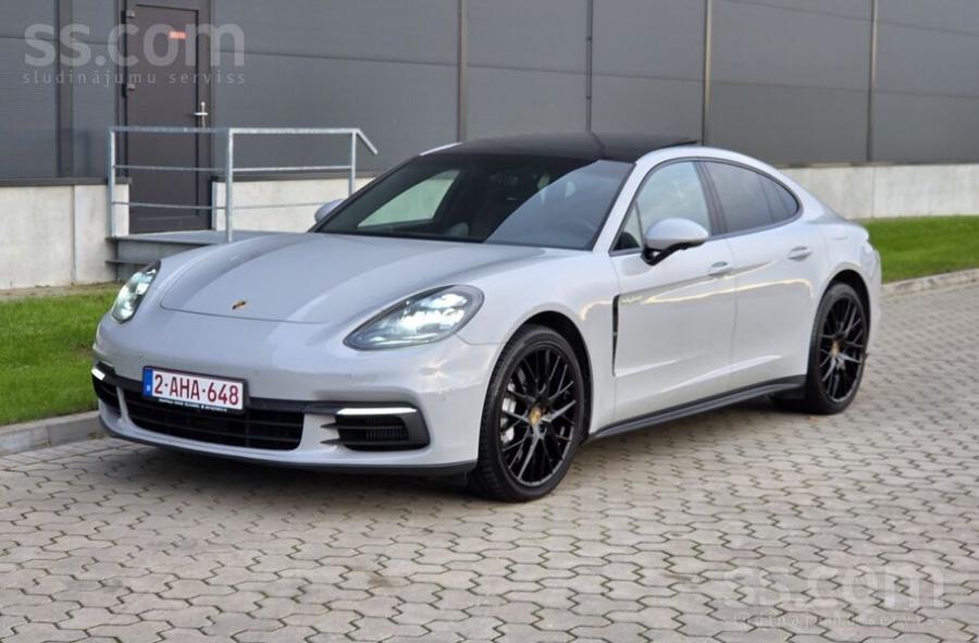 Melns Porsche Panamera 2017 Rīga, ar dzinēja tilpumu 3.00 L un nobraukumu 320 tūkst. km par 39990 €, foto 5 vietnē AUTOMOTO.COM.LV