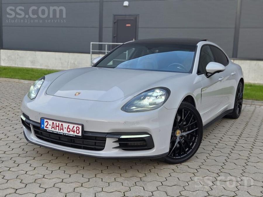 Melns Porsche Panamera 2017 Rīga, ar dzinēja tilpumu 3.00 L un nobraukumu 320 tūkst. km par 39990 €, foto 6 vietnē AUTOMOTO.COM.LV