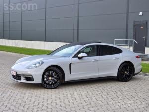 Melns Porsche Panamera 2017 Rīga, ar dzinēja tilpumu 3.00 L un nobraukumu 320 tūkst. km par 39990 €, foto 7 vietnē AUTOMOTO.COM.LV