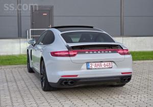 Melns Porsche Panamera 2017 Rīga, ar dzinēja tilpumu 3.00 L un nobraukumu 320 tūkst. km par 39990 €, foto 11 vietnē AUTOMOTO.COM.LV