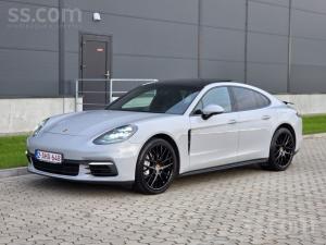 Melns Porsche Panamera 2017 Rīga, ar dzinēja tilpumu 3.00 L un nobraukumu 320 tūkst. km par 39990 €, foto 15 vietnē AUTOMOTO.COM.LV