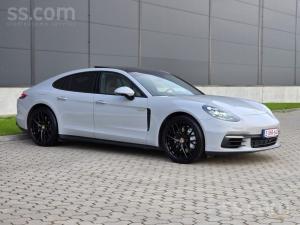Melns Porsche Panamera 2017 Rīga, ar dzinēja tilpumu 3.00 L un nobraukumu 320 tūkst. km par 39990 €, foto 16 vietnē AUTOMOTO.COM.LV