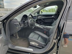 Black Porsche Panamera 2012 in Vilnius, with an engine capacity of 3.00 L and mileage of 267 thousand km for 21500 €, photo 14 on AUTOMOTO.COM.LV