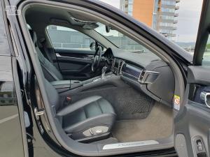 Black Porsche Panamera 2012 in Vilnius, with an engine capacity of 3.00 L and mileage of 267 thousand km for 21500 €, photo 18 on AUTOMOTO.COM.LV