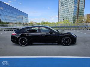 Melns Porsche Panamera 2012 Viļņa, ar dzinēja tilpumu 3.00 L un nobraukumu 267 tūkst. km par 21500 €, foto  vietnē AUTOMOTO.COM.LV