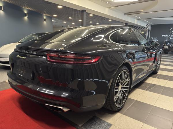 Melns Porsche Panamera 2017 Rīga, ar dzinēja tilpumu 3.00 L un nobraukumu 70 tūkst. km par 52900 €, foto 4 vietnē AUTOMOTO.COM.LV