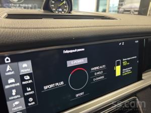 Black Porsche Panamera 2017 in Riga, with an engine capacity of 3.00 L and mileage of 76 thousand km for 51900 €, photo 19 on AUTOMOTO.COM.LV