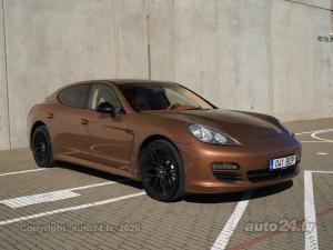 Melns Porsche Panamera 2009 Tallina, ar dzinēja tilpumu 4.80 L un nobraukumu 262 tūkst. km par 15900 €, foto  vietnē AUTOMOTO.COM.LV