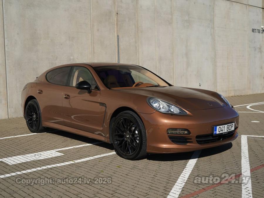 Melns Porsche Panamera 2009 Tallina, ar dzinēja tilpumu 4.80 L un nobraukumu 262 tūkst. km par 15900 €, foto 1 vietnē AUTOMOTO.COM.LV