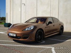 Melns Porsche Panamera 2009 Tallina, ar dzinēja tilpumu 4.80 L un nobraukumu 262 tūkst. km par 15900 €, foto 3 vietnē AUTOMOTO.COM.LV