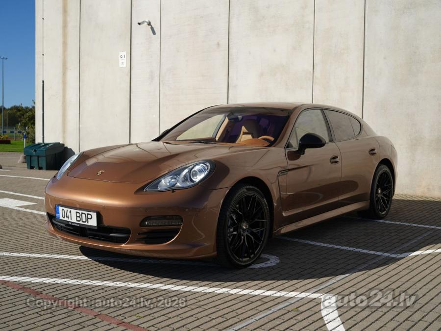 Melns Porsche Panamera 2009 Tallina, ar dzinēja tilpumu 4.80 L un nobraukumu 262 tūkst. km par 15900 €, foto 3 vietnē AUTOMOTO.COM.LV