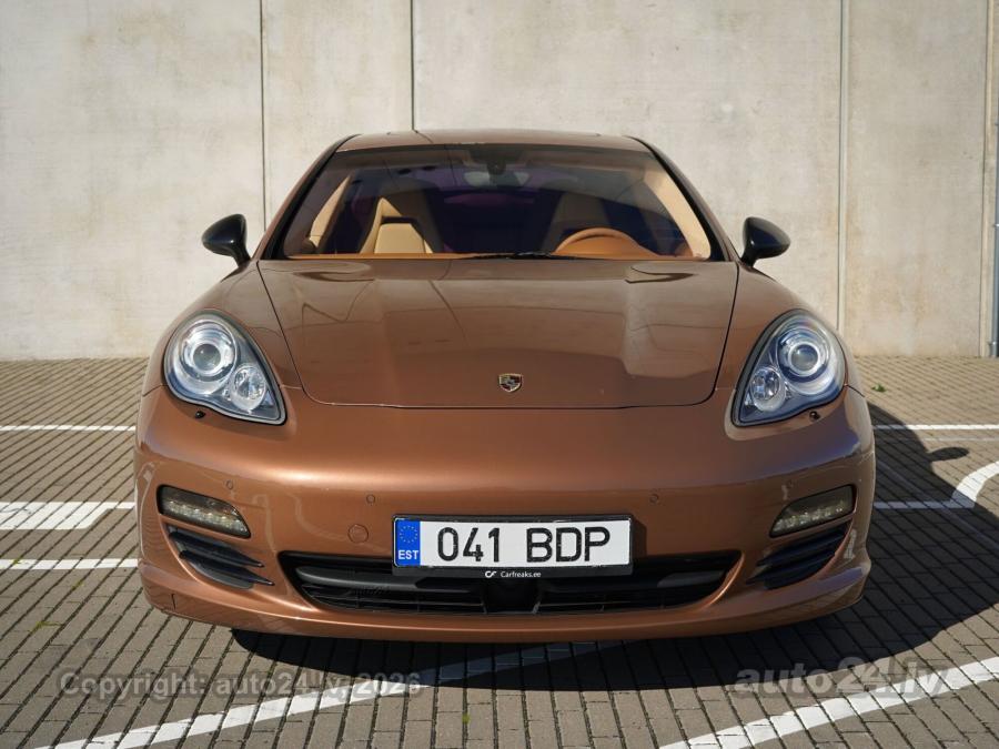 Melns Porsche Panamera 2009 Tallina, ar dzinēja tilpumu 4.80 L un nobraukumu 262 tūkst. km par 15900 €, foto 4 vietnē AUTOMOTO.COM.LV