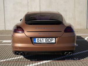 Melns Porsche Panamera 2009 Tallina, ar dzinēja tilpumu 4.80 L un nobraukumu 262 tūkst. km par 15900 €, foto 5 vietnē AUTOMOTO.COM.LV