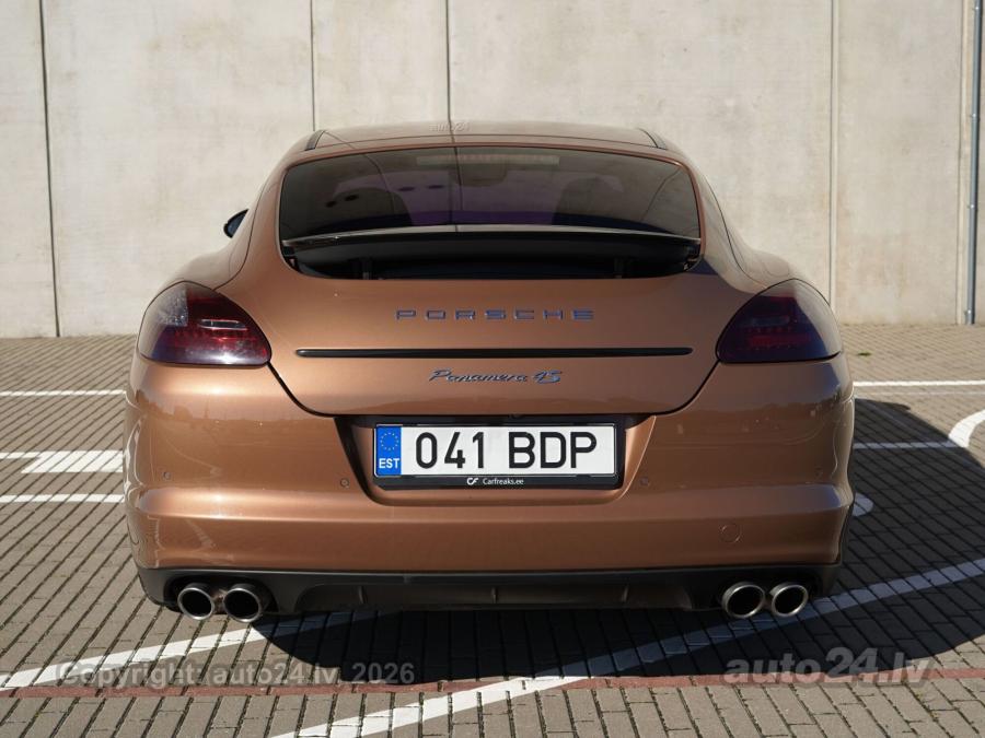 Melns Porsche Panamera 2009 Tallina, ar dzinēja tilpumu 4.80 L un nobraukumu 262 tūkst. km par 15900 €, foto 5 vietnē AUTOMOTO.COM.LV