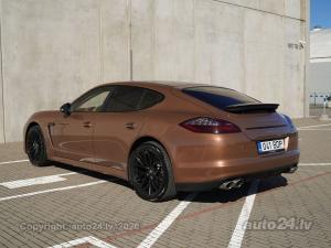 Melns Porsche Panamera 2009 Tallina, ar dzinēja tilpumu 4.80 L un nobraukumu 262 tūkst. km par 15900 €, foto 6 vietnē AUTOMOTO.COM.LV