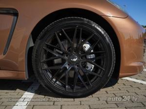 Melns Porsche Panamera 2009 Tallina, ar dzinēja tilpumu 4.80 L un nobraukumu 262 tūkst. km par 15900 €, foto 8 vietnē AUTOMOTO.COM.LV
