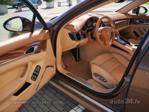 Melns Porsche Panamera 2009 Tallina, ar dzinēja tilpumu 4.80 L un nobraukumu 262 tūkst. km par 15900 €, foto 9 vietnē AUTOMOTO.COM.LV