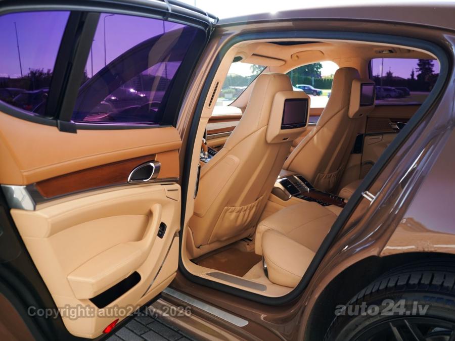 Melns Porsche Panamera 2009 Tallina, ar dzinēja tilpumu 4.80 L un nobraukumu 262 tūkst. km par 15900 €, foto 13 vietnē AUTOMOTO.COM.LV